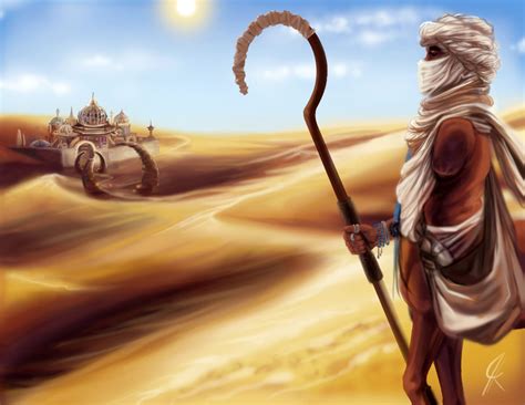 Desert Nomads On Artstation At Artwork