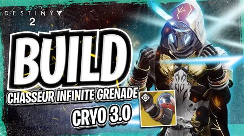 DESTINY 2 L BUILD CHASSEUR CRYO 3 0 INCROYABLEMENT EFFICACE YouTube
