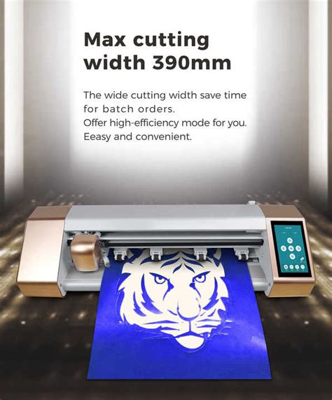 High Accuracy Auto Contour Cutting Plotter Fast Speed High Quality