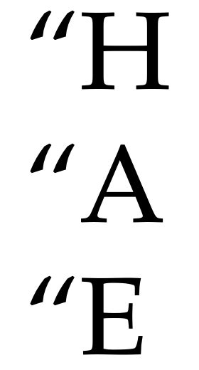 Fonts Palatino Kerning Issue Tex Latex Stack Exchange
