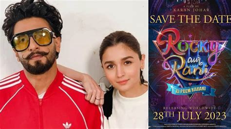 Rocky Aur Rani Ki Prem Kahani Alia Bhatt Ranveer Singhs Rocky Aur