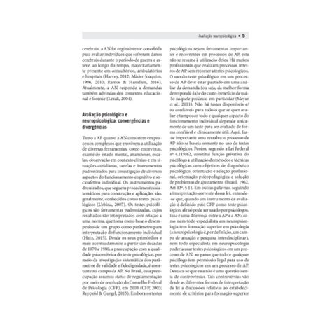 Livro Avaliação Neuropsicológica Em Promoção Na Americanas