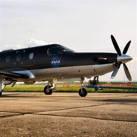 Nasa Deploys Pc 12 For Advanced Air Mobility Trials Bw Centers Tech