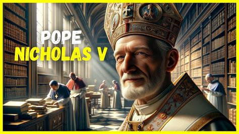 5 Secrets Pope Nicholas V Used To Shape The Renaissance Youtube