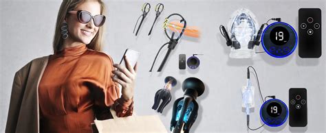 Jpscor Elektro Shock Penis Trainer Silikon Umgeben Elektrostimulation