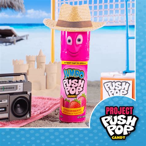 Project Push Pop Push Pop® Candy