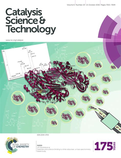 Pdf Substrate And Cofactor Binding To Nitrile Reductase A Mass