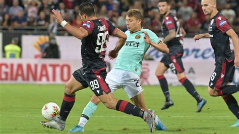 Cagliari Inter 1 2 Gli Highlights Video Cagliari News 24