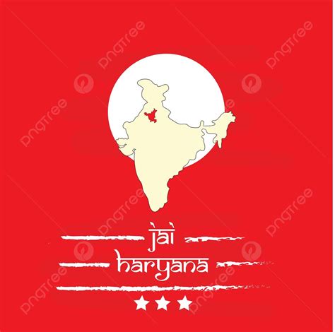 Indian State Haryana Divas Background Effects Military Illustration