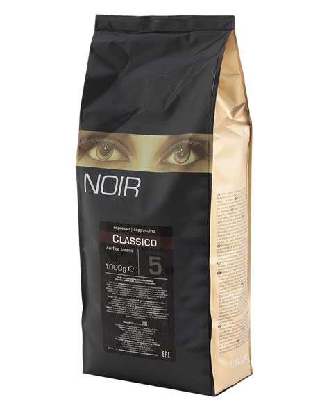 Кофе в зернах NOIR "CLASSICO" 1 кг - купить с доставкой по выгодным ...