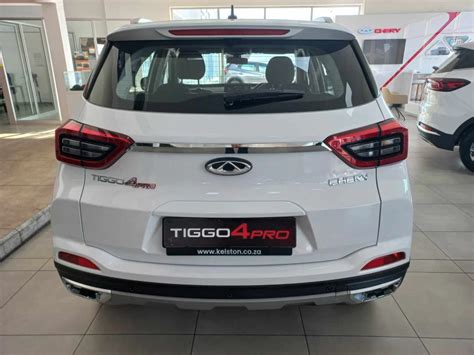 New Chery Tiggo 4 Pro Lite Cvt For Sale In Port Elizabeth White R 314 900 Kelston Chery