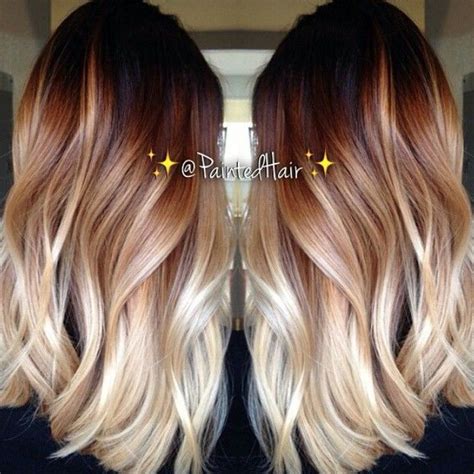 Behindthechair On Instagram Tri Blend By Paintedhair