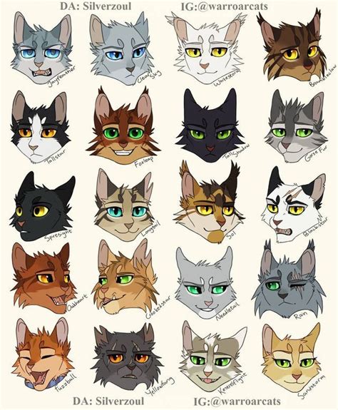 Pin Von Raptorblue Auf Warrior Cats Fandom Katzen Zeichnungen Katzenzeichnung Katze Malen