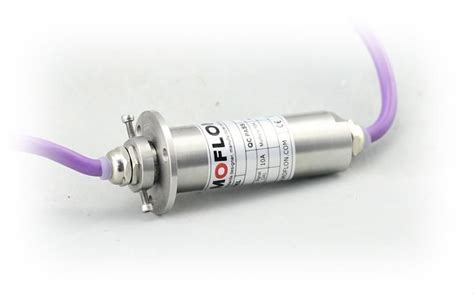 MOFLON Slipring MG028 S24 IP68 Sealed 300m Slip Rings Body Diameter 28mm IP68 Sealed Under