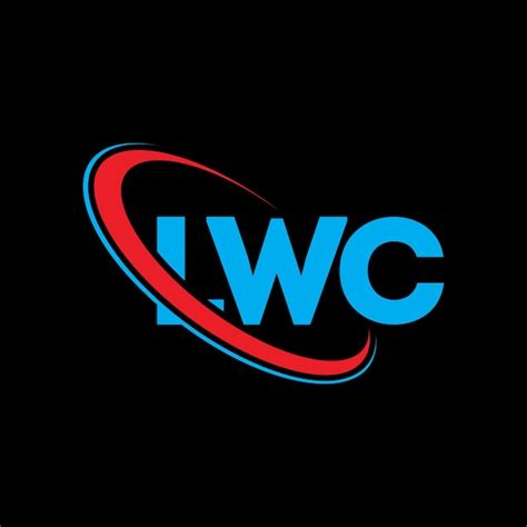 Premium Vector Lwc Logo Lwc Letter Lwc Letter Logo Design Initials