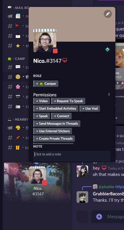status picker menu is kinda screwed · issue 52 · comfy themes discord