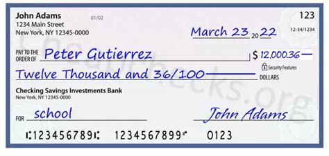 How To Write A Check For Dollars Cheap Checks