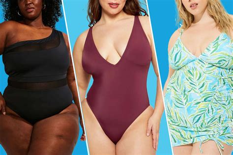 Plus Size Swimsuits Womens Plus Size Swimsuits