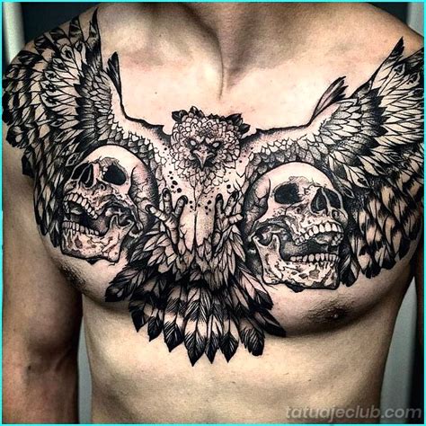 Tatuajes En El Pecho Para Hombres 50 Ideas