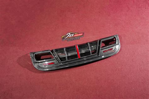 Gla X156 200 250 Big Rear Diffuser Carbon Rexsupersport Specializes