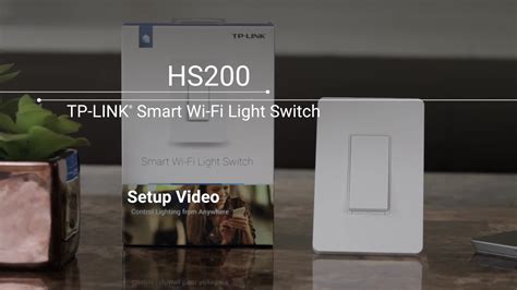 TP Link Kasa Wi Fi Smart Light Switch HS200 White HS200 Best Buy