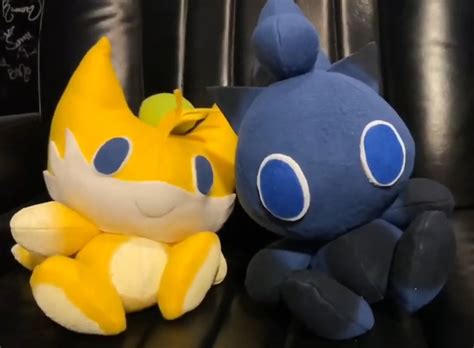 Handmade Sonic The Hedgehog Super Sonic Chao Plush Taking Etsy
