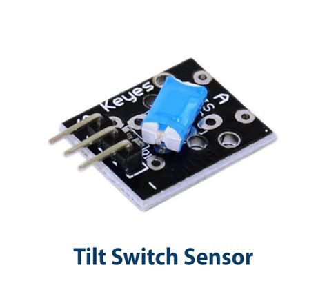 Interfacing Tilt Switch Sensor With Arduino Electronics 360