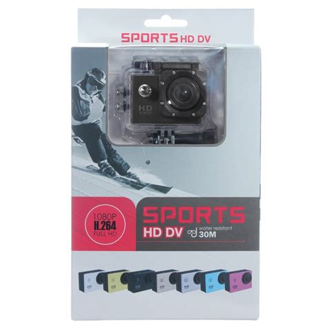 Sport HD DV Action Camera 1080p | Shopee Philippines