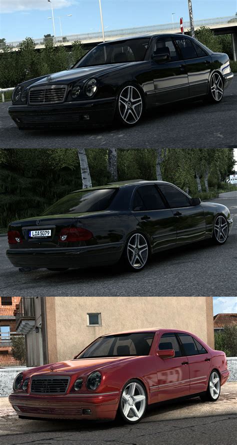 Mercedes Benz W210 E Class V2 2 1 47 Ets2 Mods