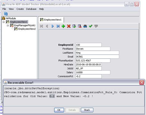 Andrej Baranovskij Blog Difference Between ADF BC Groovy Old Value And