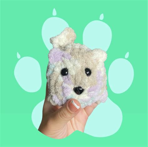 Chunky The Crochet Kittens Etsy