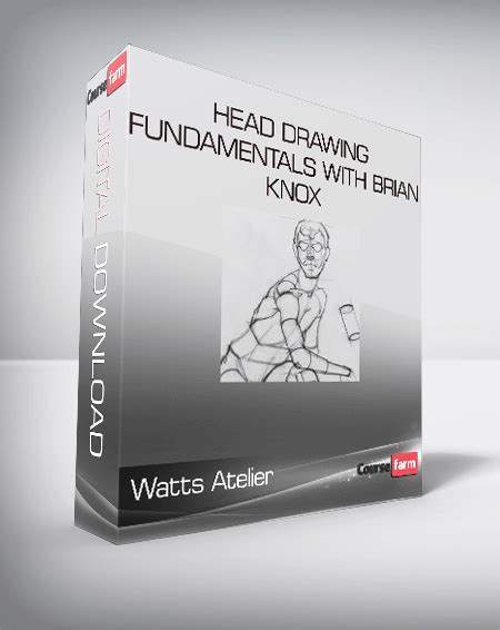 Watts Atelier Head Drawing Fundamentals With Brian Knox Course Farm