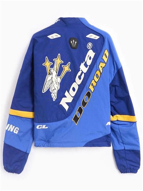 Drake Nike Nocta X Lart De Lautomobile Racing Jacket