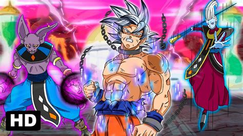 GOKU ENCERRADO EN LA HABITACION DEL TIEMPO POR MILENIOS Y TRAICIONADO