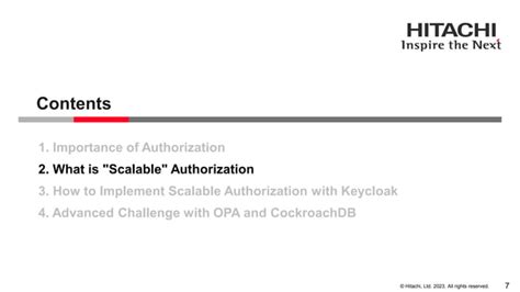 Challenge To Implementing Scalable Authorization With Keycloak PPT