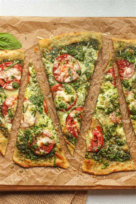Pesto Flatbread Pizza Suebee Homemaker