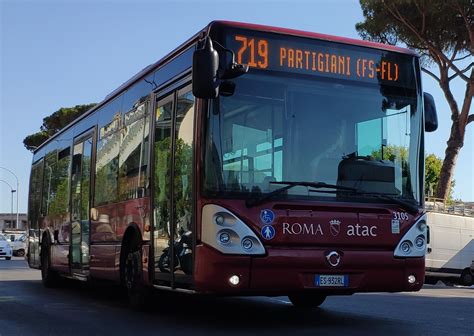 LINEA 719 Galleria Trasporti A Roma