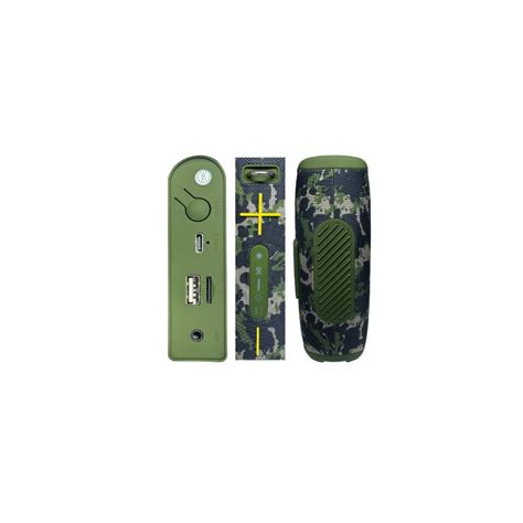 PARLANTE HOPESTAR A6 MAX VERDE MILITAR GENERICO | falabella.com
