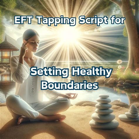 Eft Tapping Script For Setting Healthy Boundaries Etsy