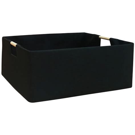Fuuloxe Storage Bin For Shelves Rectangle Closet Baskets Foldable Box