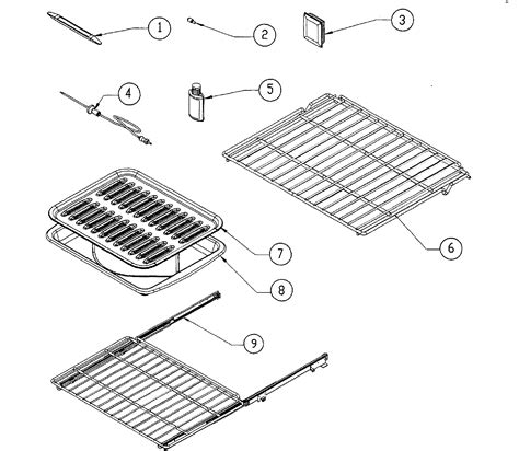 Dacor Eord230sch Oven Rack 30inch