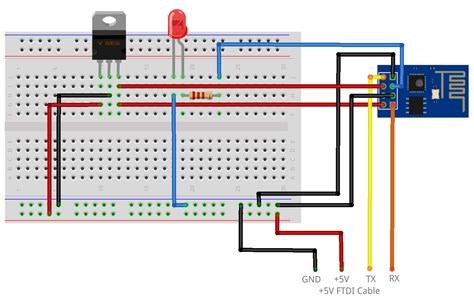 Installing And Building An Arduino Sketch For The 5 Esp8266