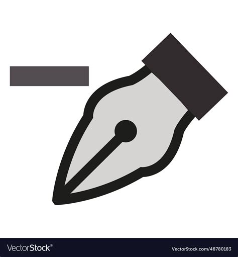 Delete Anchor Point Tool Royalty Free Vector Image