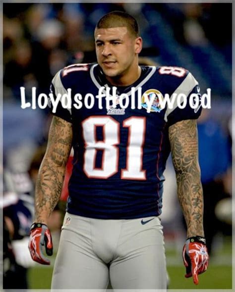 Aaron Hernandez Handsome Hunk Tragic Sports Icon Football Etsy