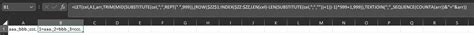 how can i split the text by semicolon in column a and and make key