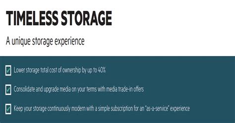 Timeless Storage A Unique Storage Experience Unitech Computers