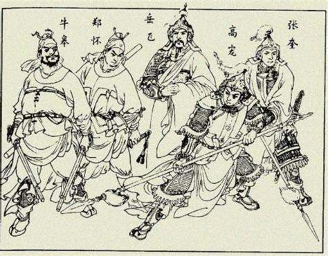 岳飛手下第一猛將，武藝獨步天下，冠絕岳家軍與金軍 壹讀