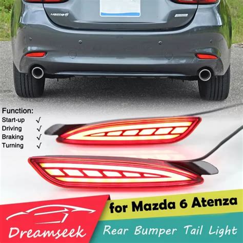 POUR MAZDA 3 Axela 6 Atenza 2019 2020 LED Feux Arrière Freinage