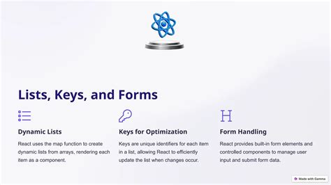 This Is The Ppt Of How The React Js Work In The Dealy Life Ppt
