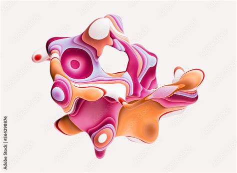 Curvy Shape Clip Art